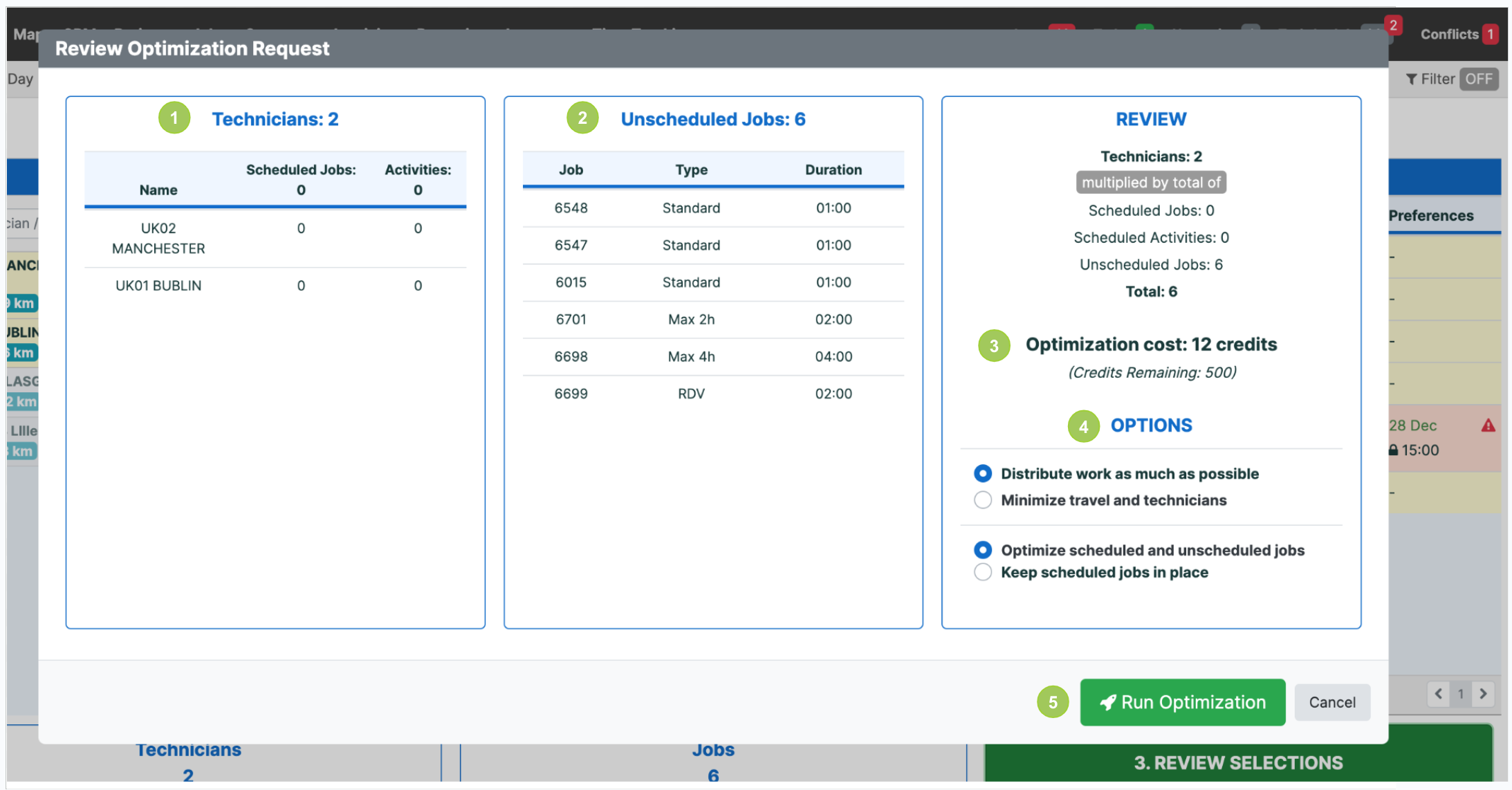 Route and Travel Optimizer – Synchroteam